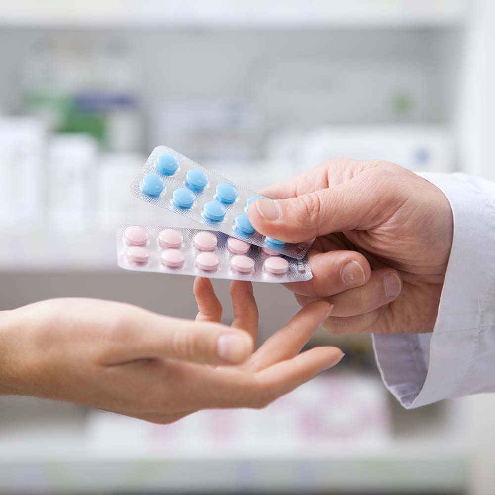 Rezepte und Medikamente