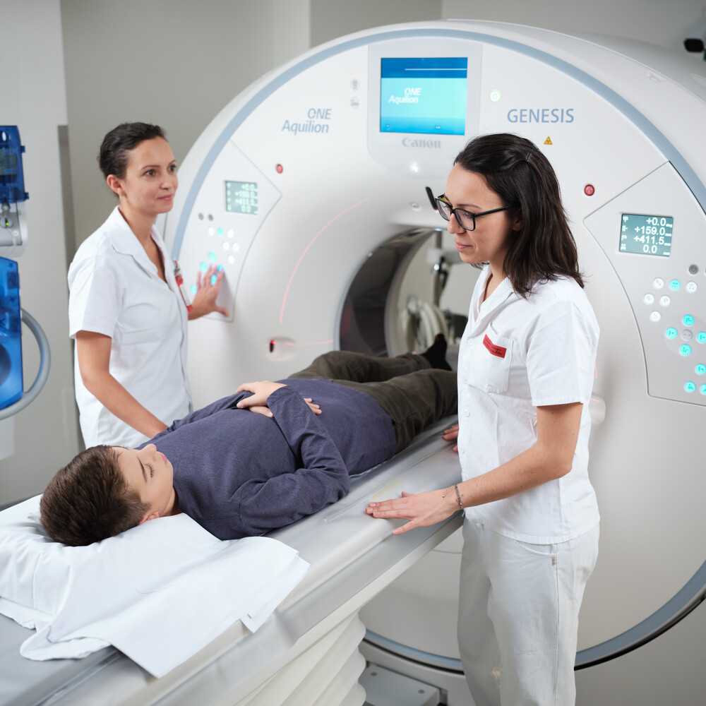 CT, MRT und Röntgen